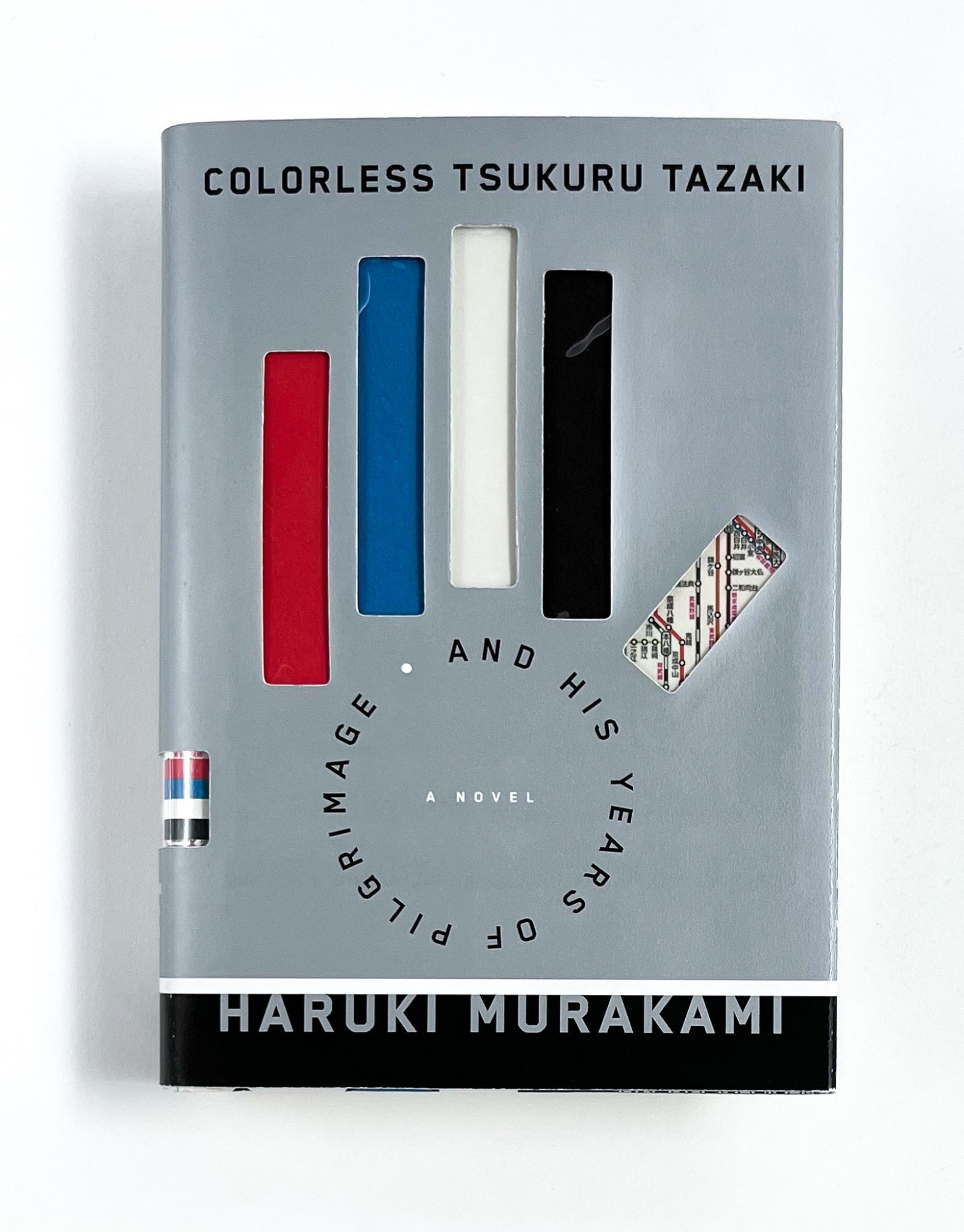COLORLESS TSUKURU TAZAKI AND HIS YEARS OF PILGRIMAGE by Murakami ...
