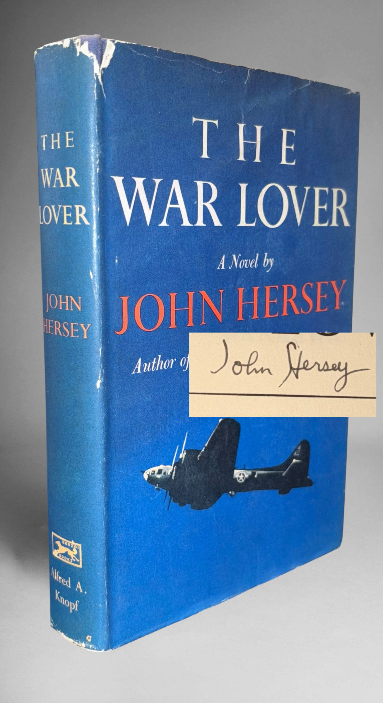 The War Lover (Signed Copy) by John Hersey | Search for Rare Books | ABAA