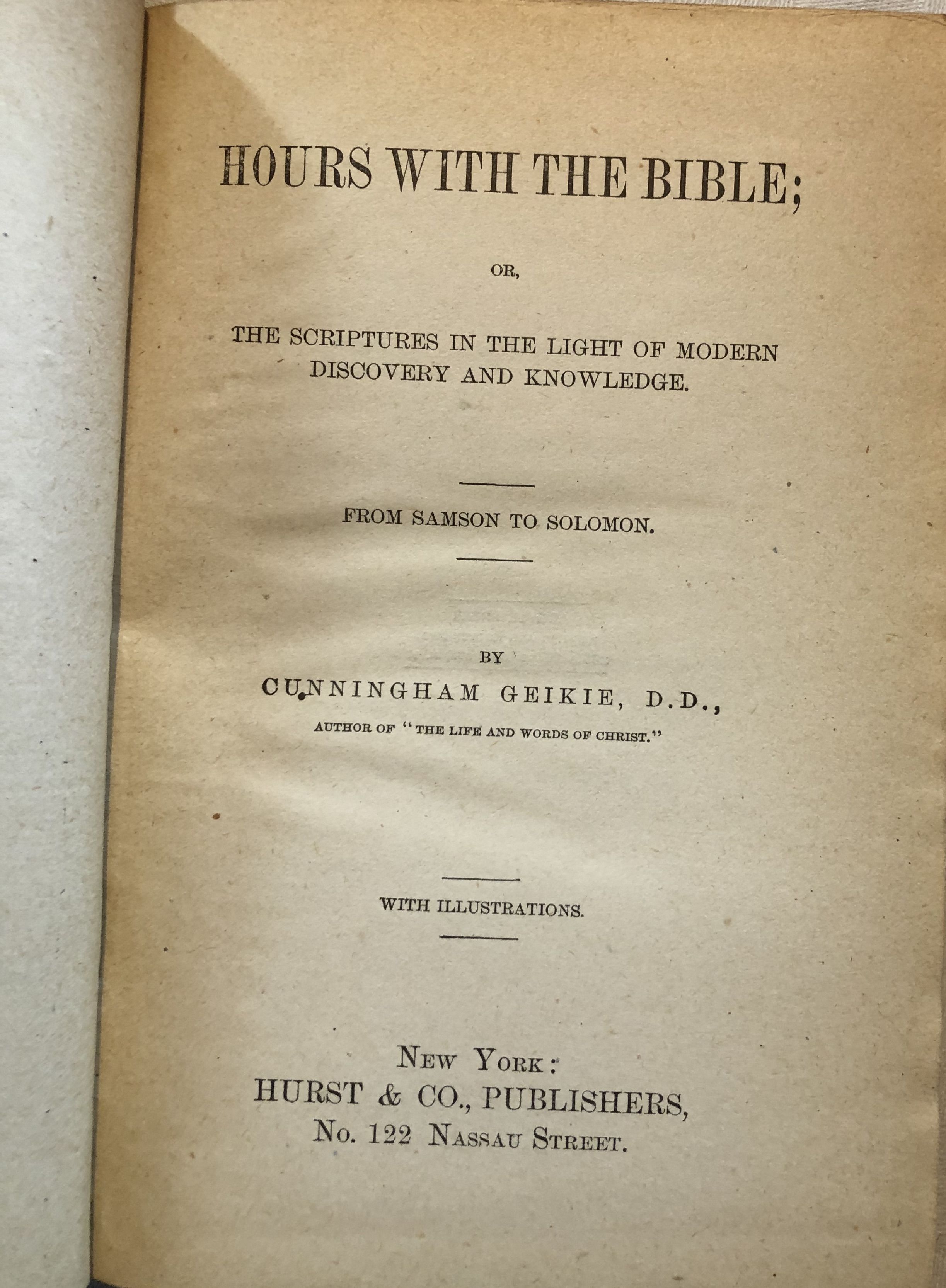 Solomon Bible