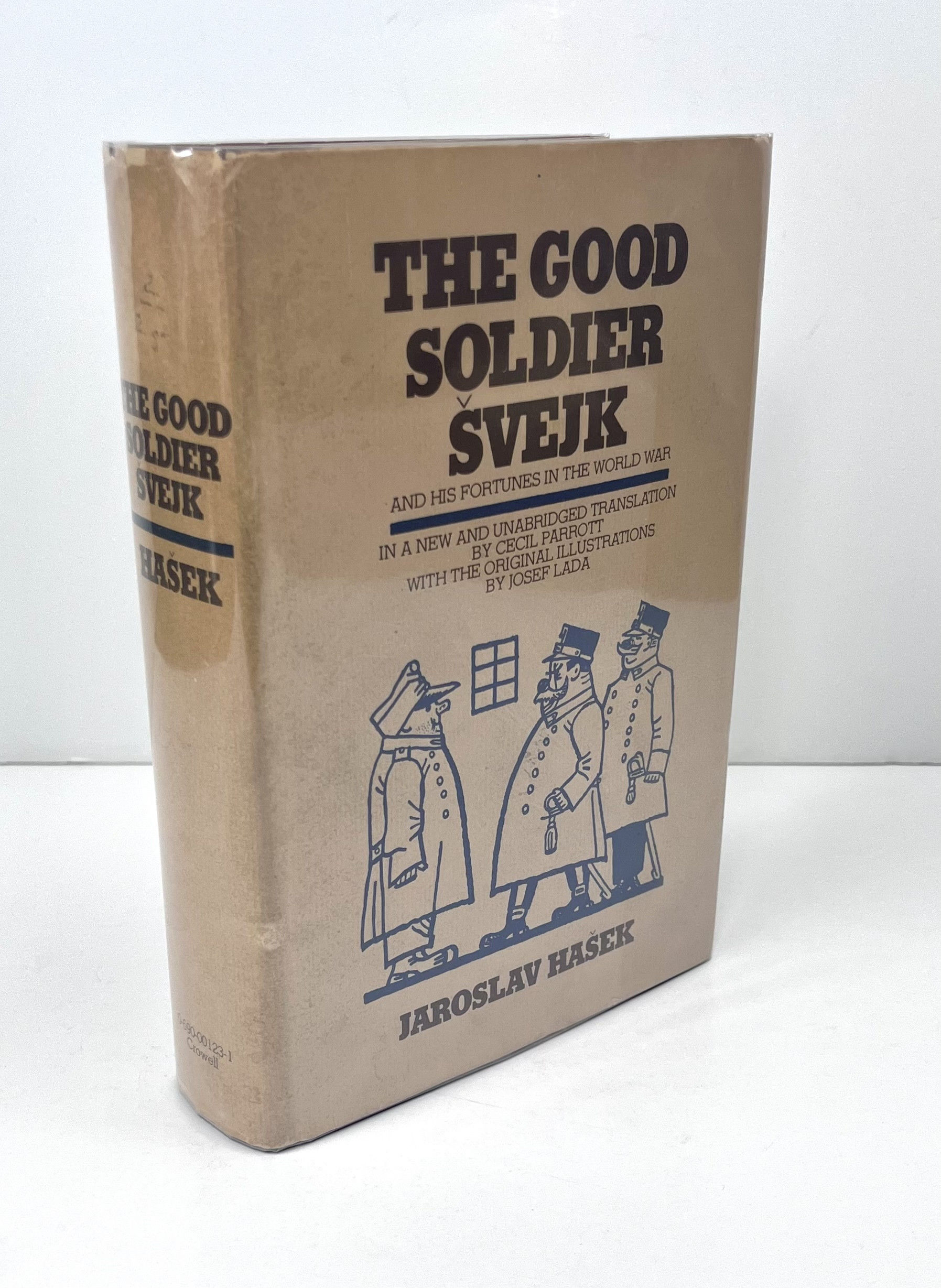 The Good Soldier Svejk and His Fortunes in the World War by Jaroslav ...