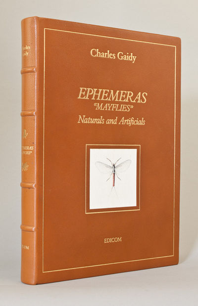 Ephemeras "Mayflies" Naturals and Artificials. Editor of English ...