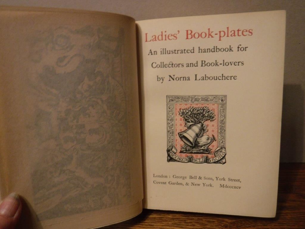 Ladies' Book-plates: An illustrated handbook for Collectors and Book ...