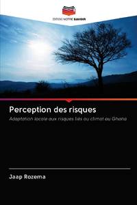 BIBLIO | Perception des risques by Jaap Rozema | Paperback | 2020-10-23 ...