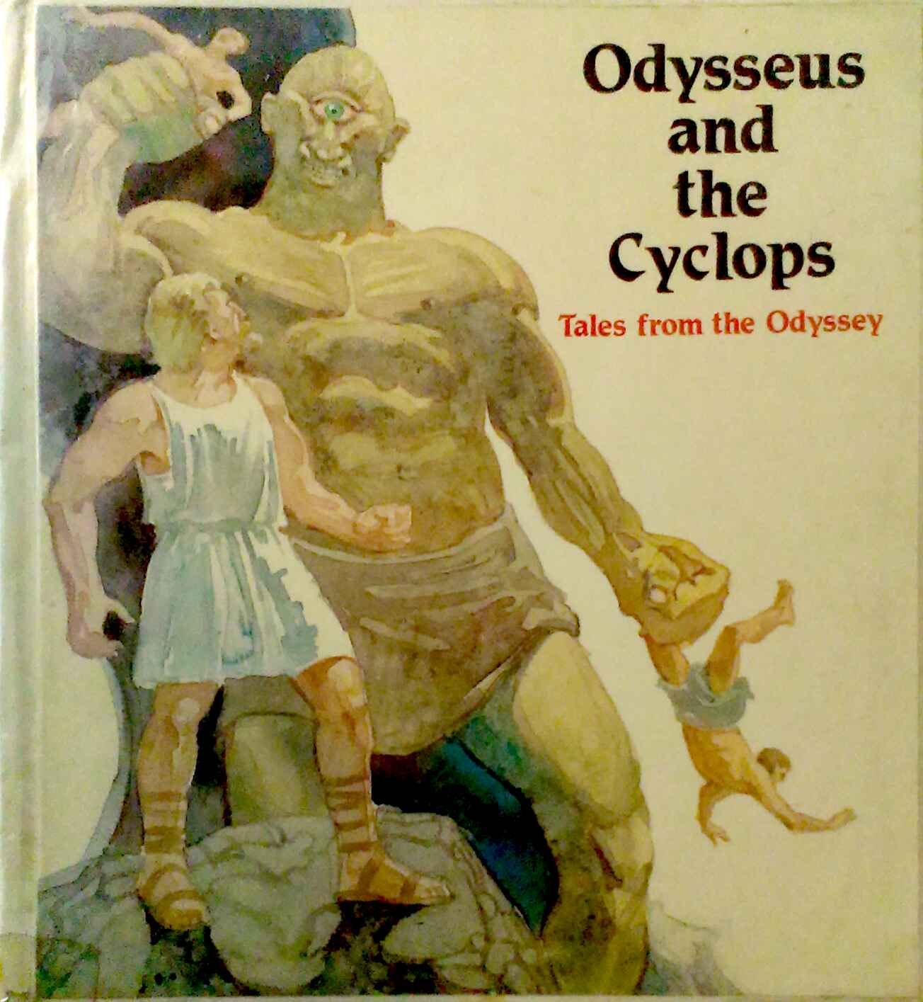 Odysseus And The Cyclops Book