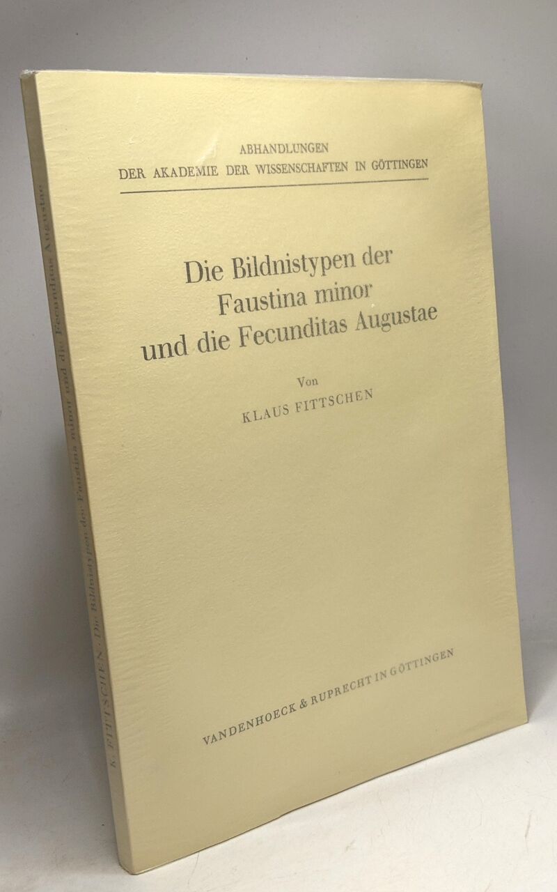 Die Bildnistypen der Faustina minor und die Fecunditas Augustae ...