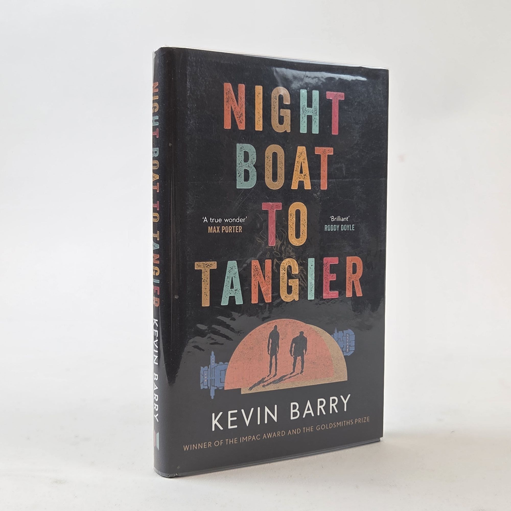 NIGHT BOAT TO TANGIER [Signed] by Barry, Kevin | Search for Rare Books ...