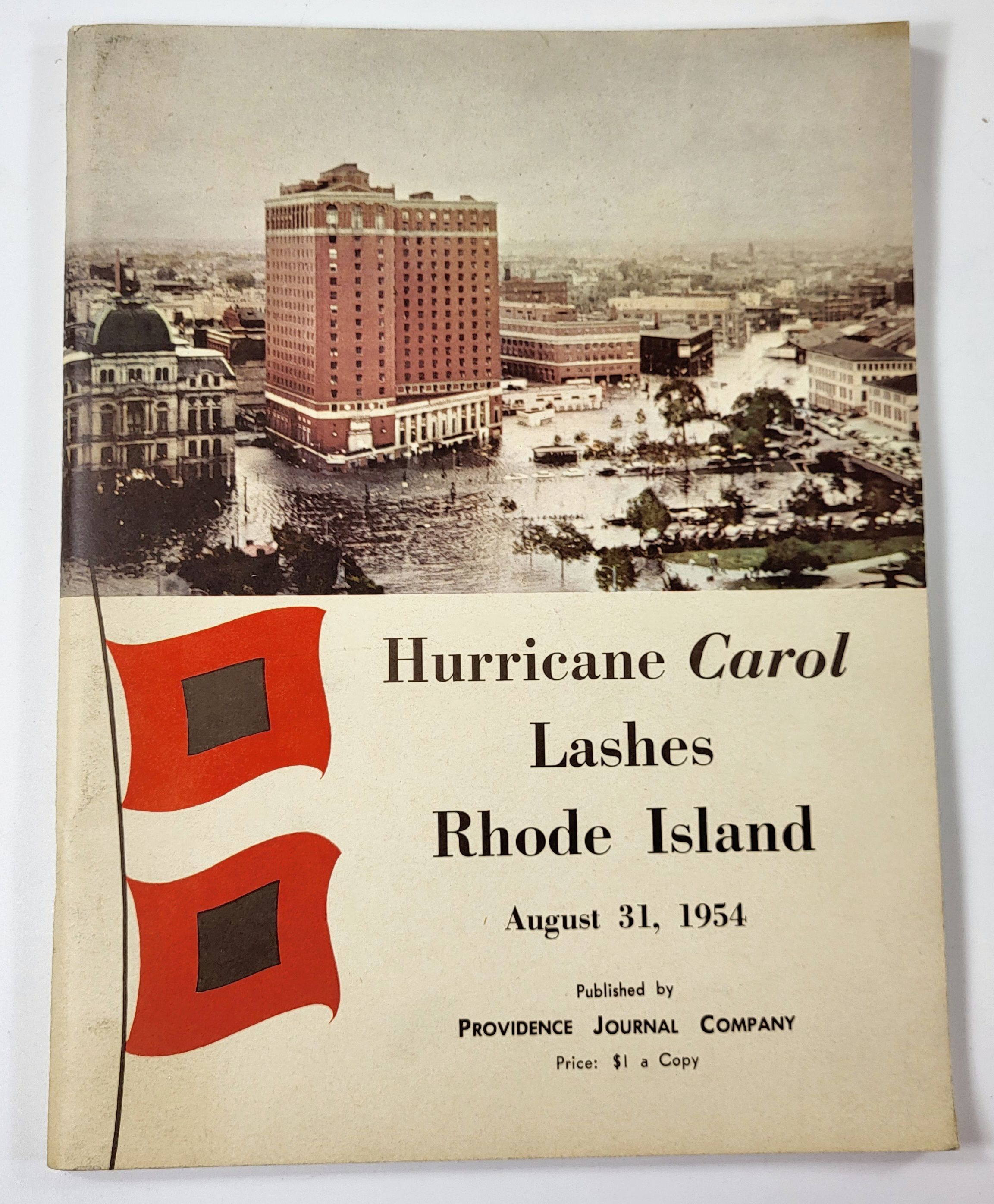 Hurricane Carol Lashes Rhode by Providence Journal Company (1 items ...