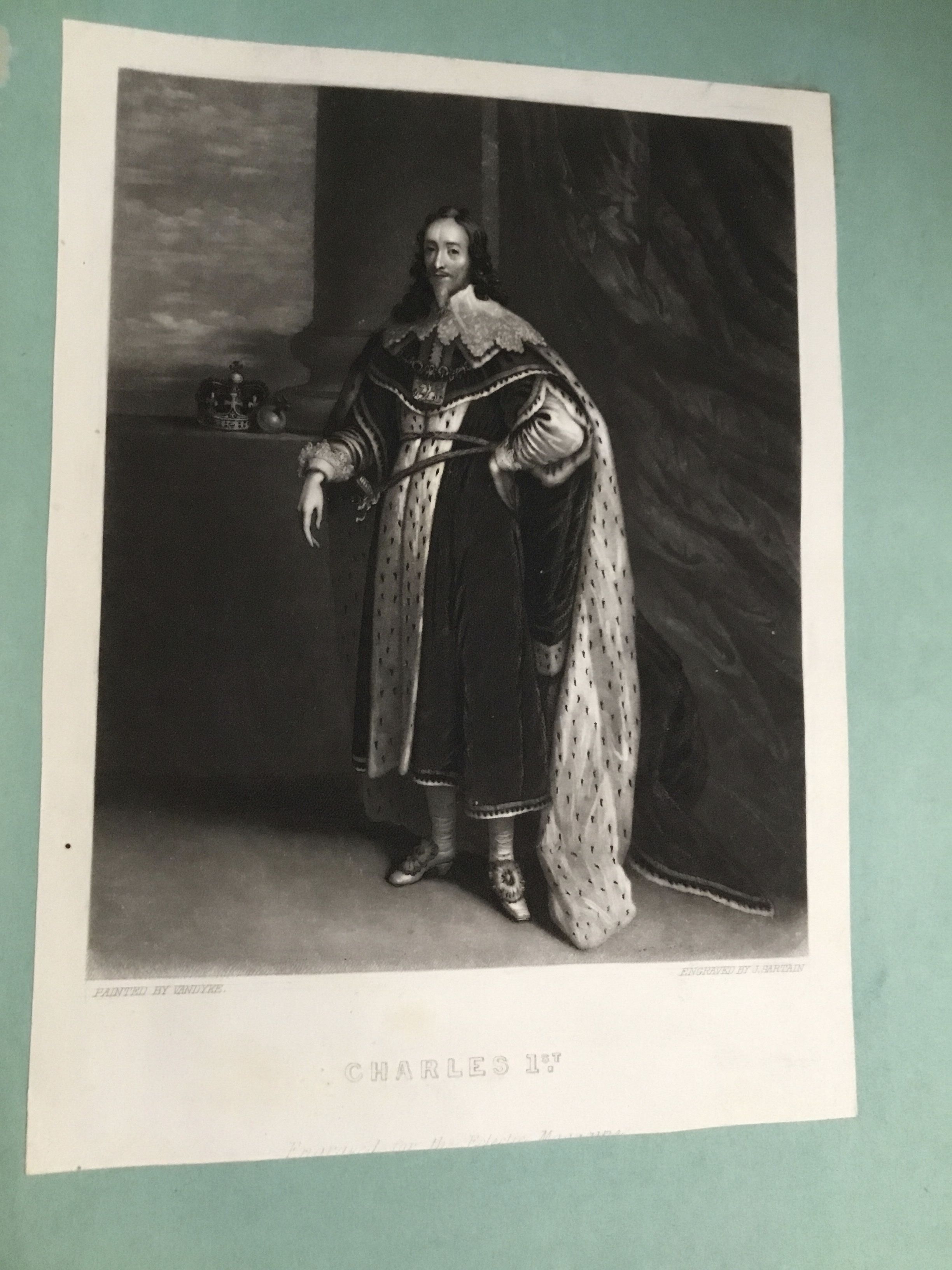 Scrapbook of 18th Century Leaders & Royalty Portraits by Elizabeth ...