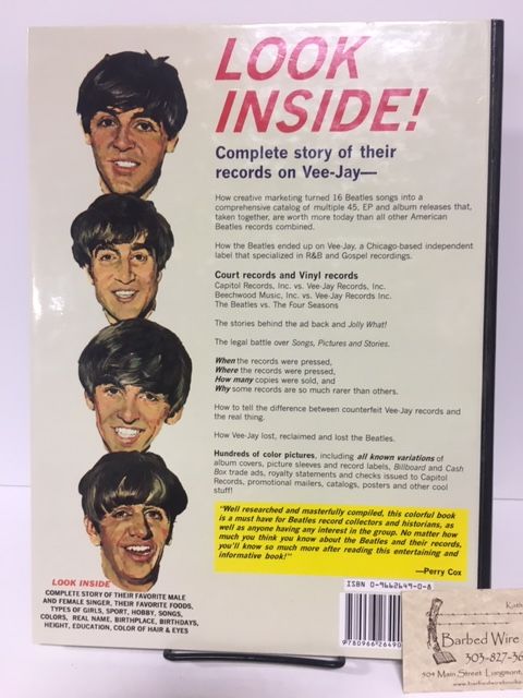 The Beatles Records on Vee-Jay & The Beatles Swan Song Box-Set by ...