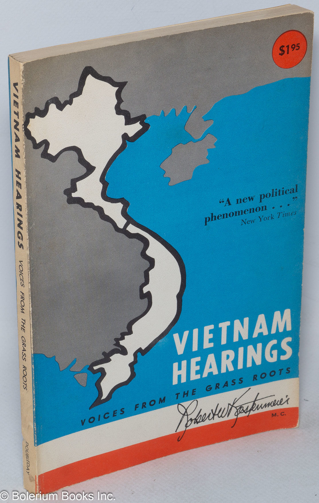 Vietnam Hearings: Voices from the Grass Roots. A transcript of ...