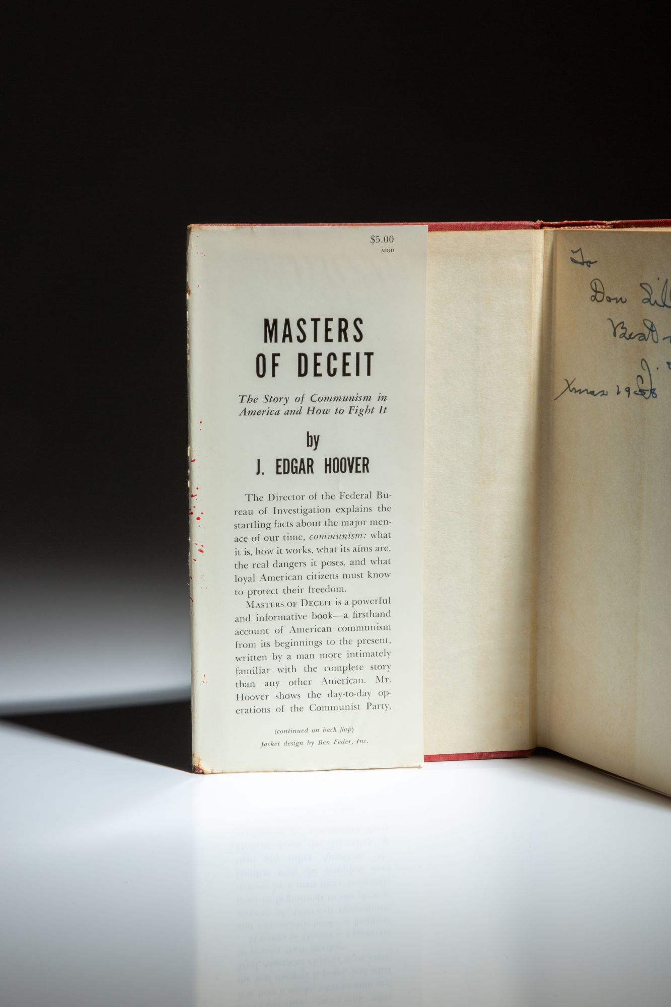 Masters of Deceit; The Story of Communism in America and How to Fight ...