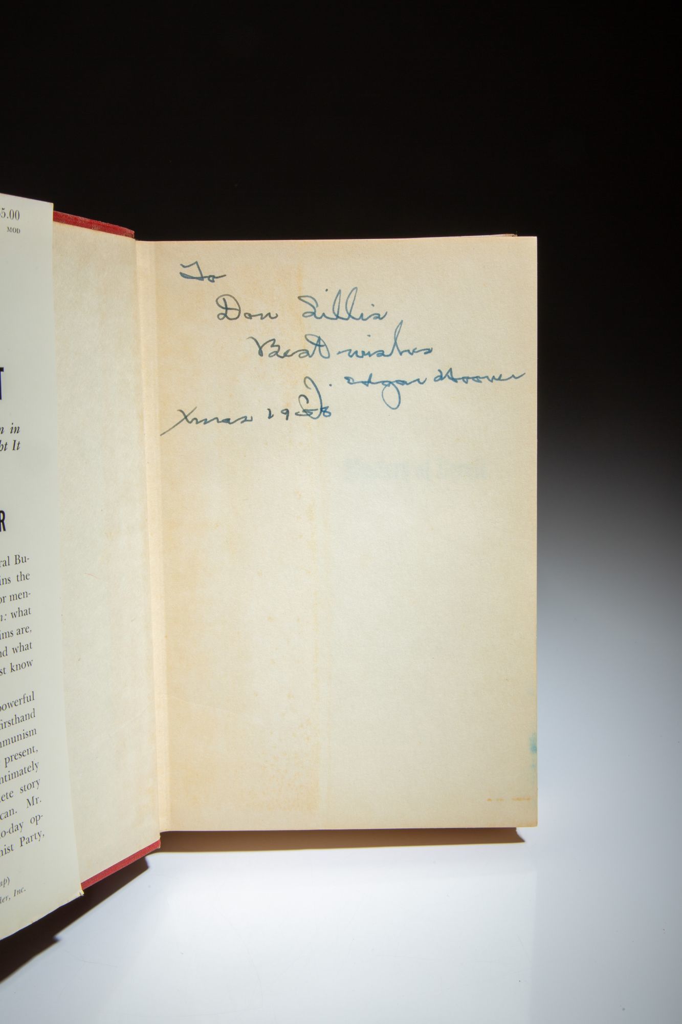 Masters of Deceit; The Story of Communism in America and How to Fight ...