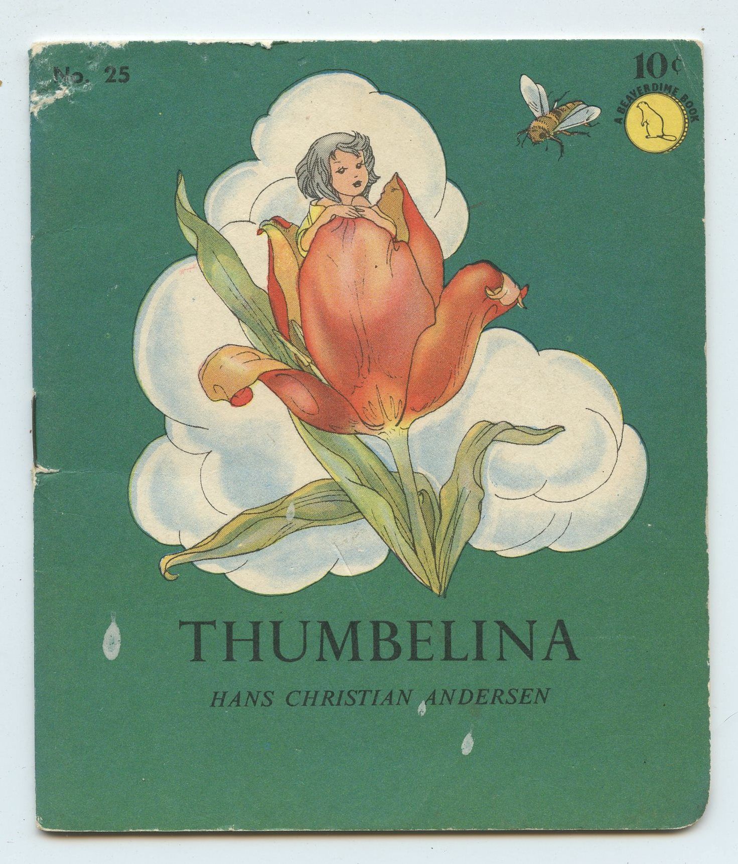 Thumbelina Book