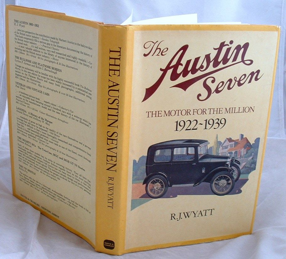 BIBLIO | The Austin Seven, Nineteen Twenty-Two to Nineteen Thirty-Nine ...