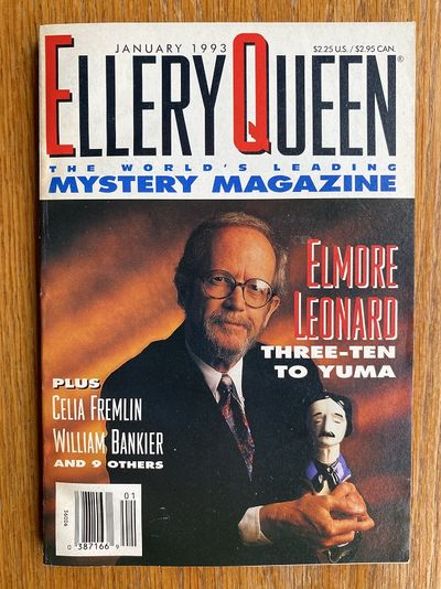 Ellery Queen Mystery Magazine January 1993 by Hutchings, Janet (ED ...