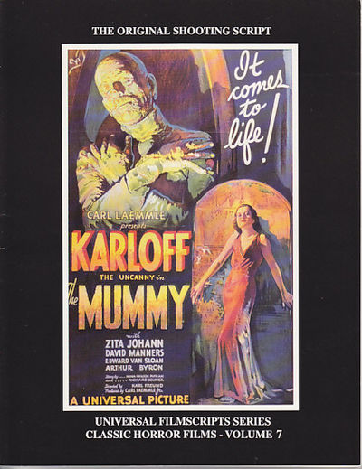 The Mummy: The Original Shooting Script (Universal Filmscripts Series ...