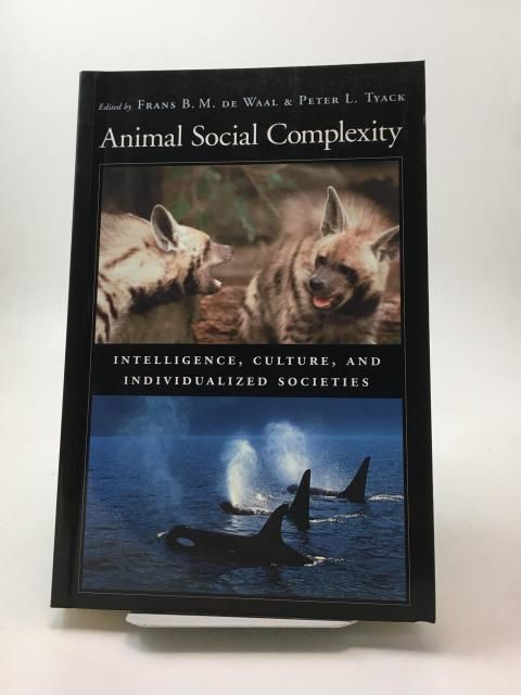 Animal Social Complexity. Intelligence, Culture and Individualized ...