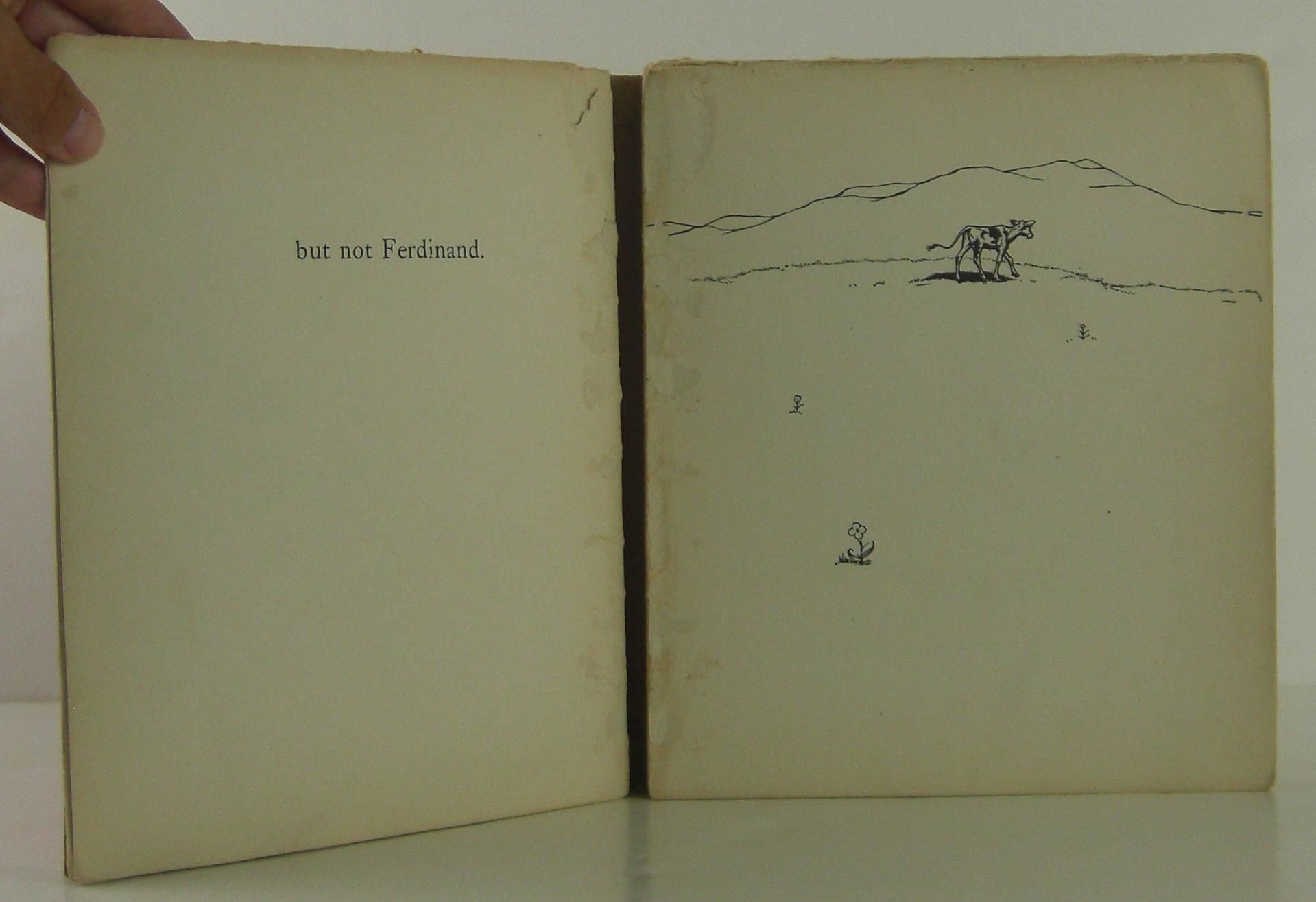 The Story of Ferdinand by Leaf, Munro | Hardcover | 1936 | Viking | Biblio