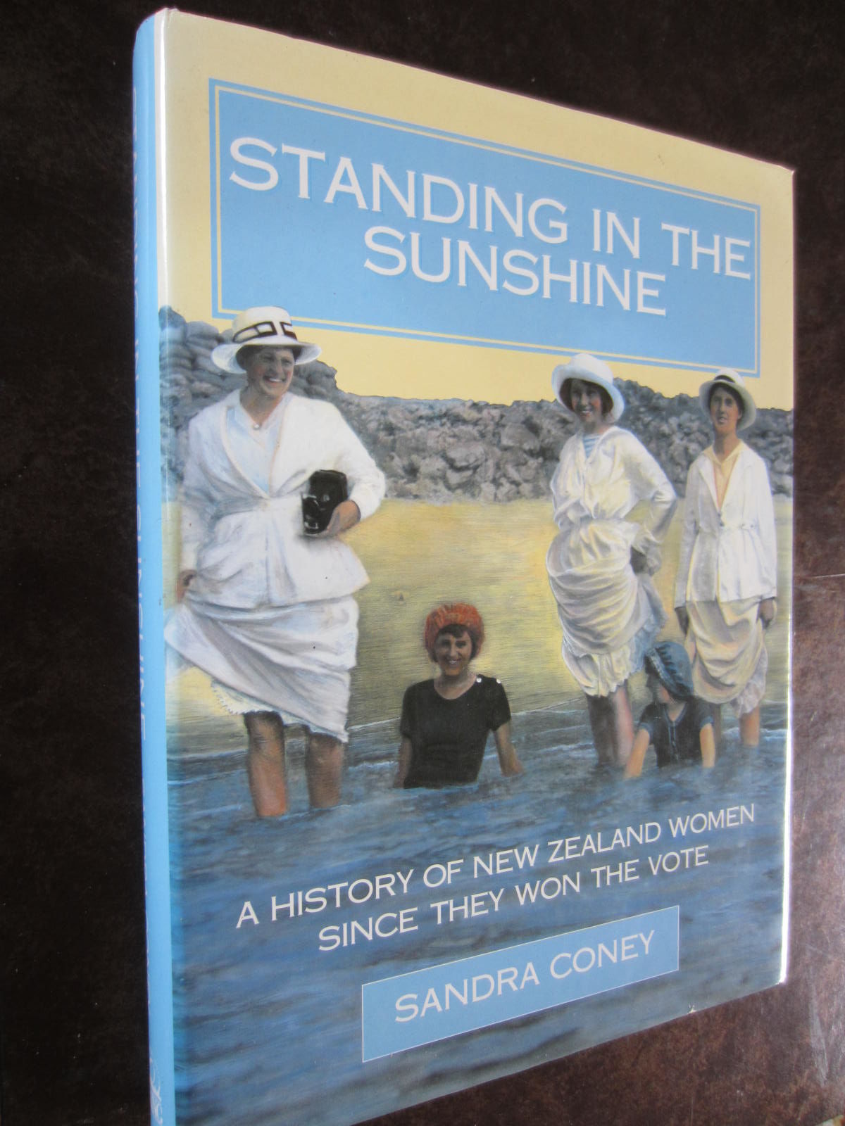 Standing in the Sunshine by Sandra Coney | Quarto format | 1993 | Biblio