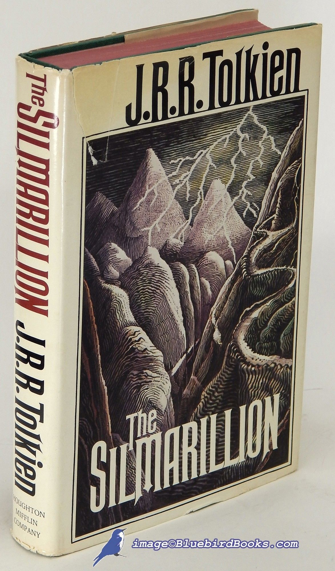 The Silmarillion by TOLKIEN, J. R. R.; TOLKIEN, Christopher (editor) - 1977