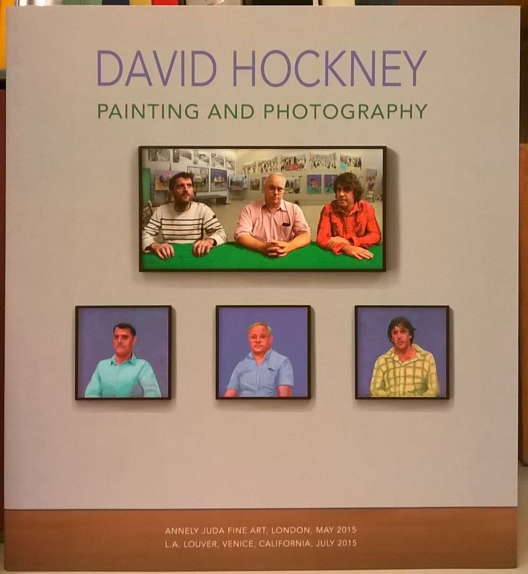 David Hockney: Painting and Photography by David Hockney - 2015 - from ...