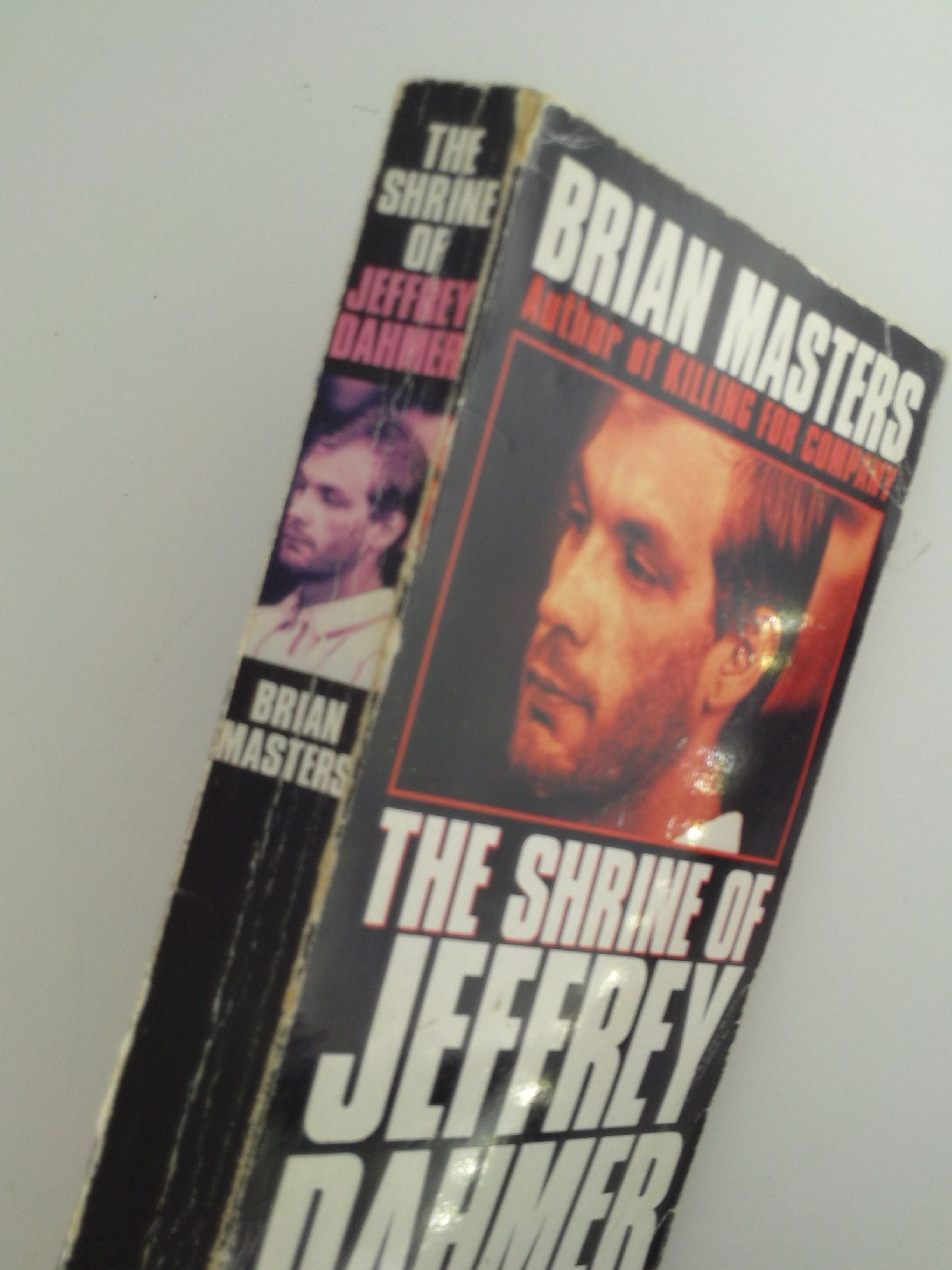The Shrine of Jeffrey Dahmer by Masters, Brian | Paperback | 1993 ...