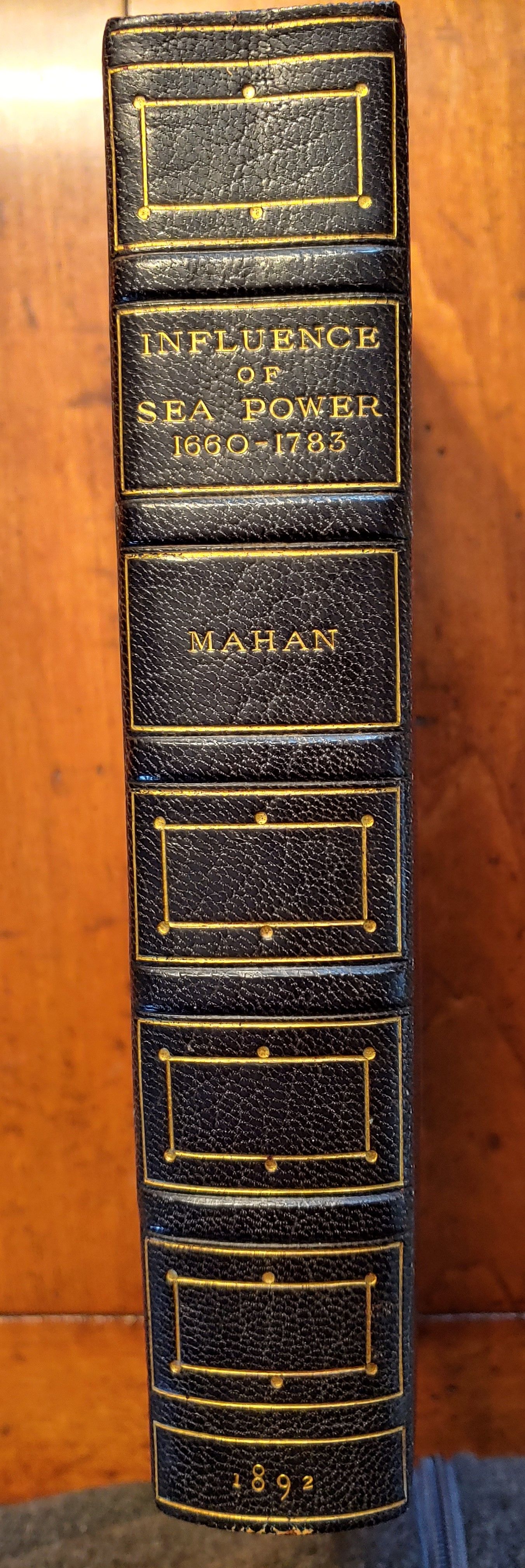 The Influence Of Sea Power Upon History Original Cover