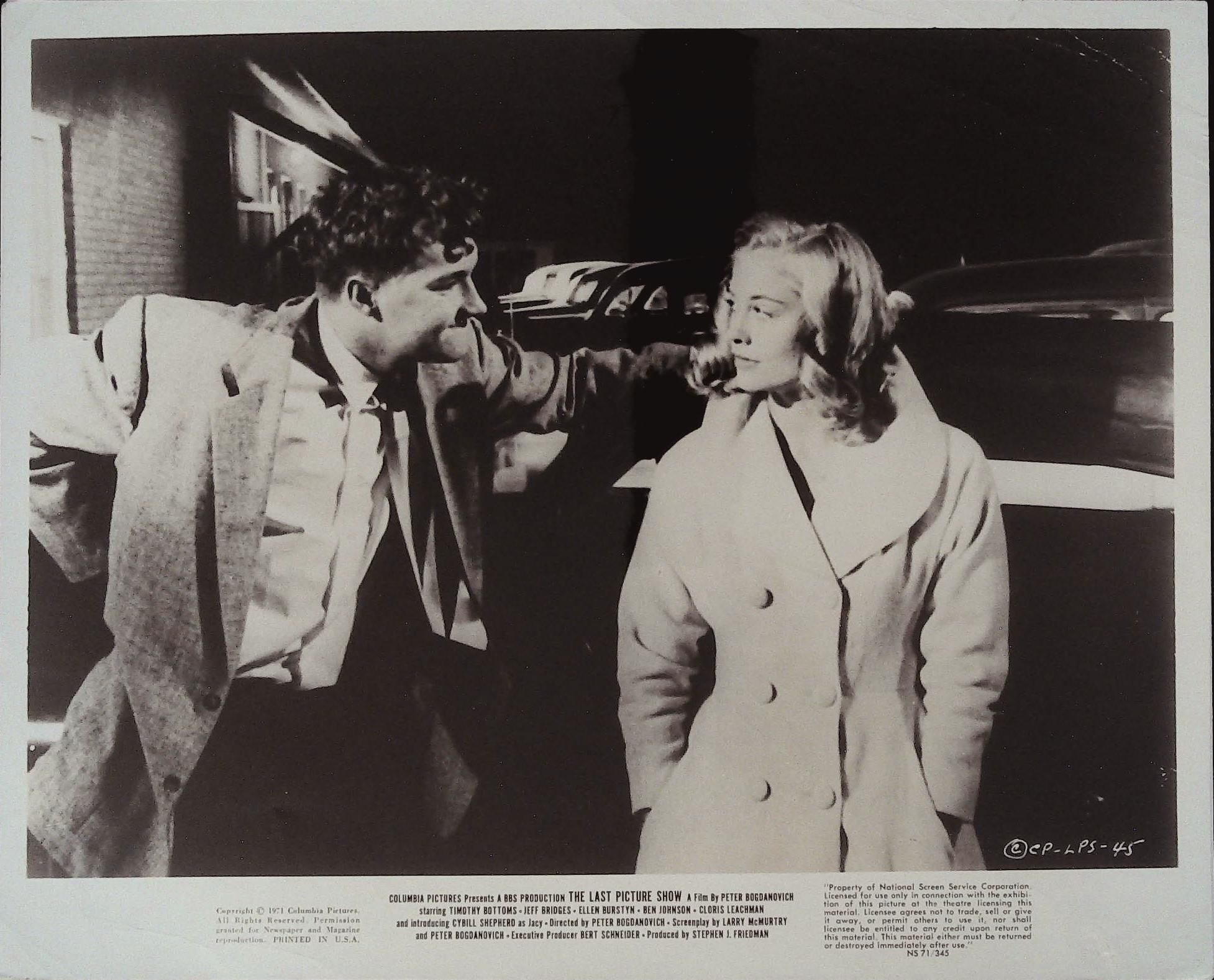 Jeff Bridges Last Picture Show