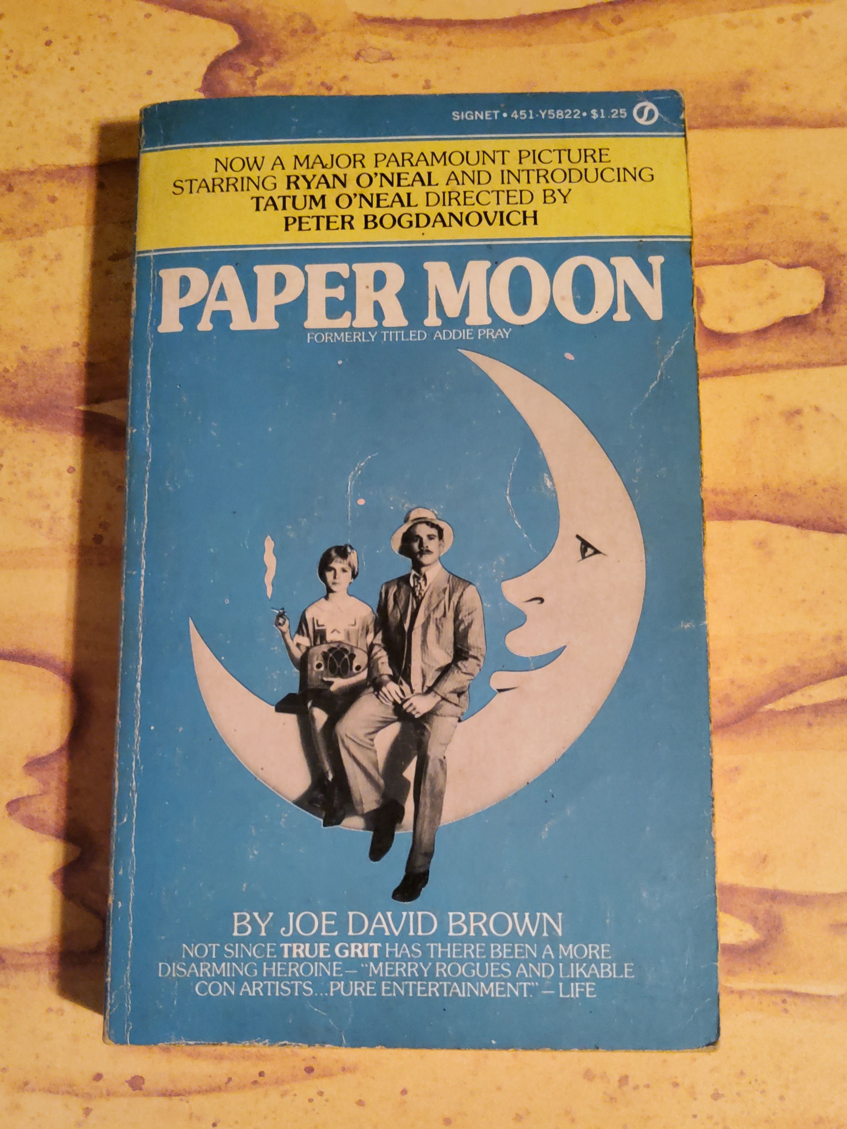 Paper Moon Movie Poster