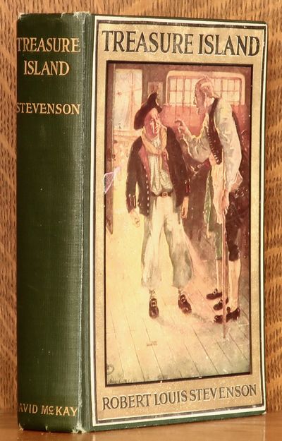 TREASURE ISLAND by Robert Louis Stevenson | Hardcover | c. 1925 | David ...