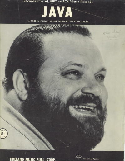 Java Al Hirt by Hirt, Al [Freddy Friday, Allen Toussaint and Alvin ...