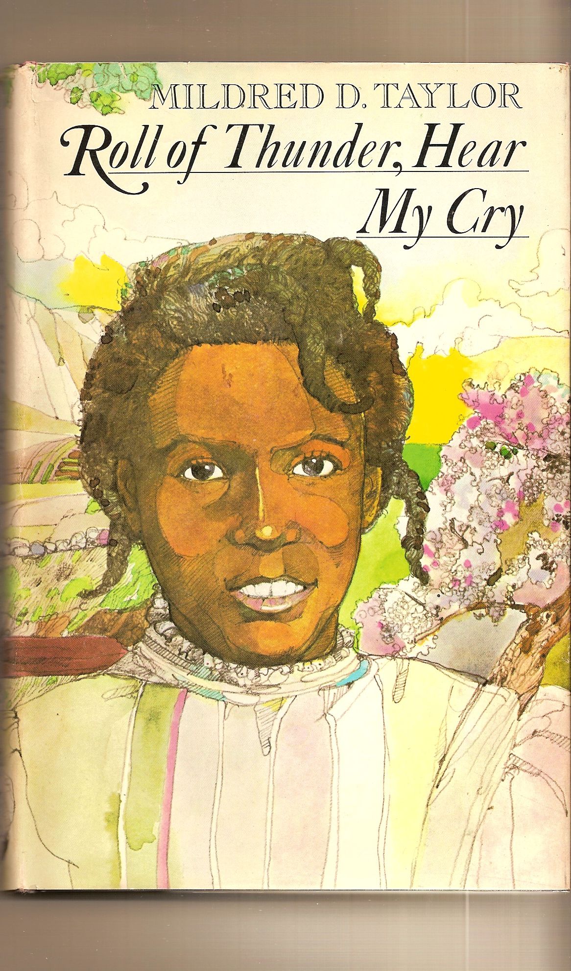 Roll Of Thunder Hear My Cry Book Cover