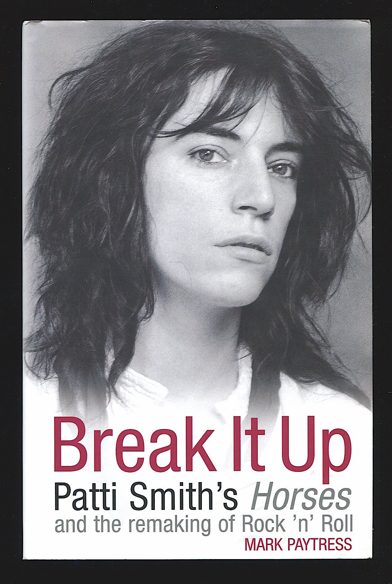 Patti Smith Horses Photo Shoot