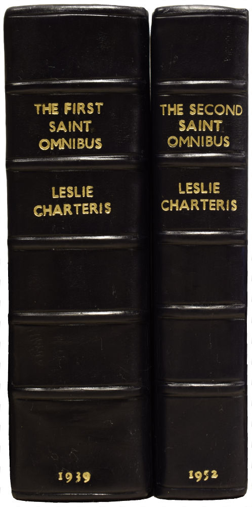 The First Saint Omnibus [together with] The Second Saint Omnibus. An ...