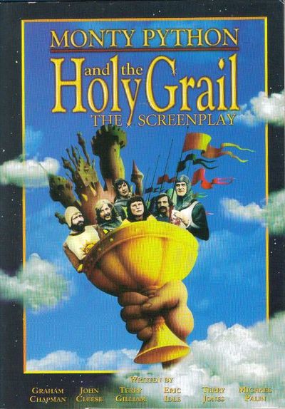 Monty Python and the Holy Grail - The Screenplay by Chapman, Graham ...