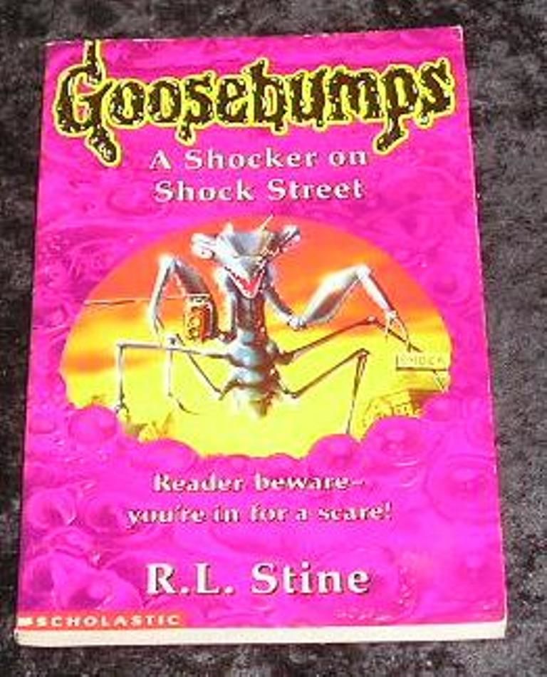 Goosebumps A Shocker On Shock Street