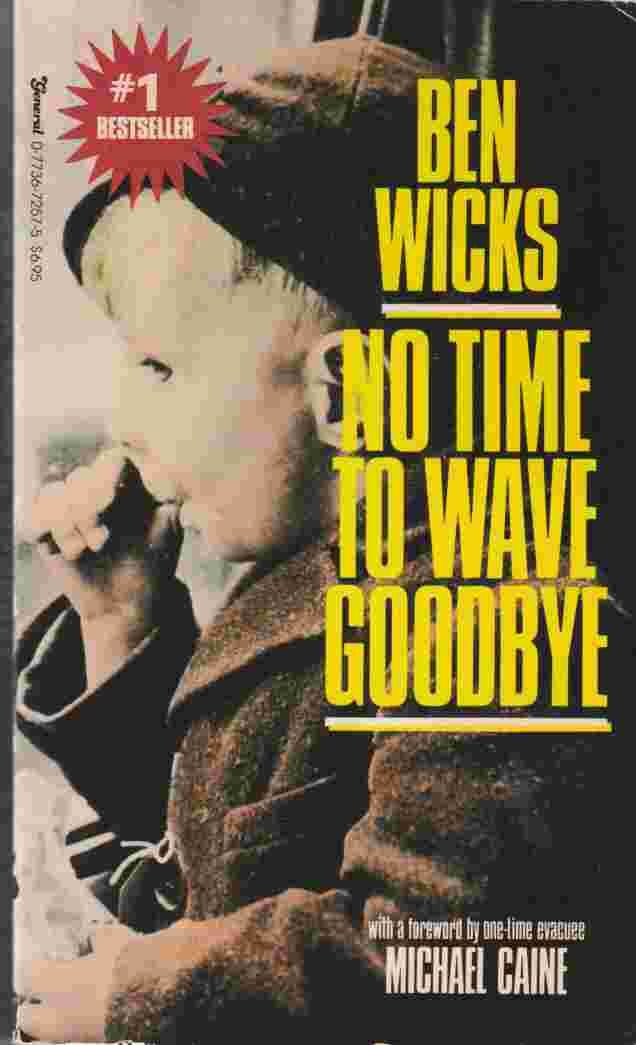 No Time to Wave Goodbye by Wicks, Ben | Paperback | 1990 | General | BIBLIO