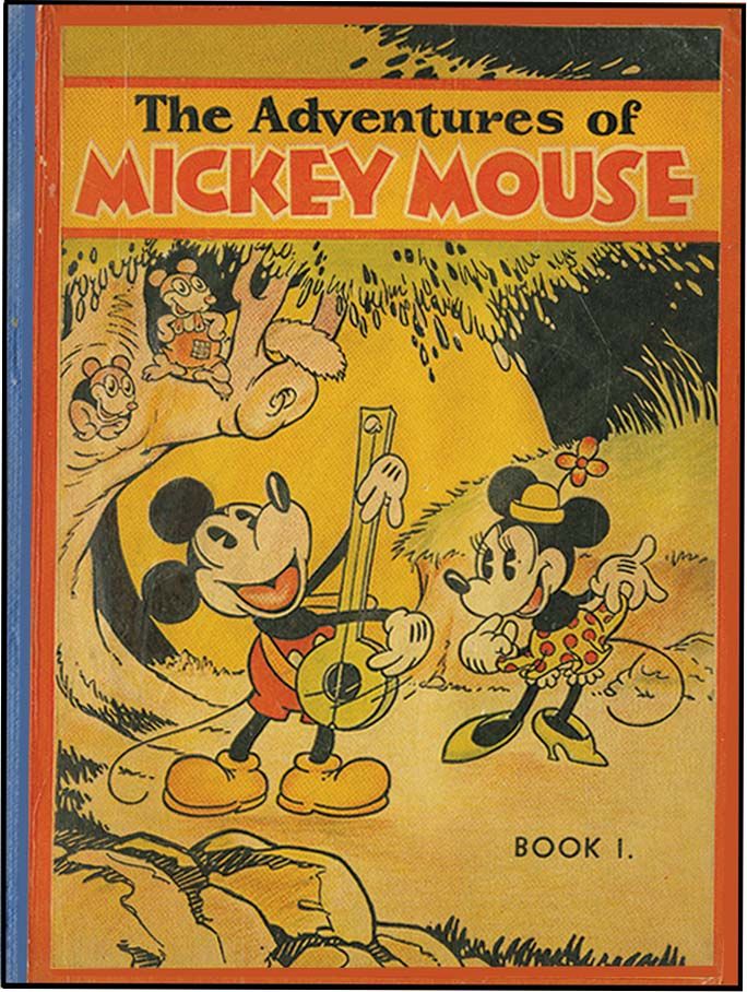 ADVENTURES OF MICKEY MOUSE BOOK 1 by DISNEY, WALT | Biblio