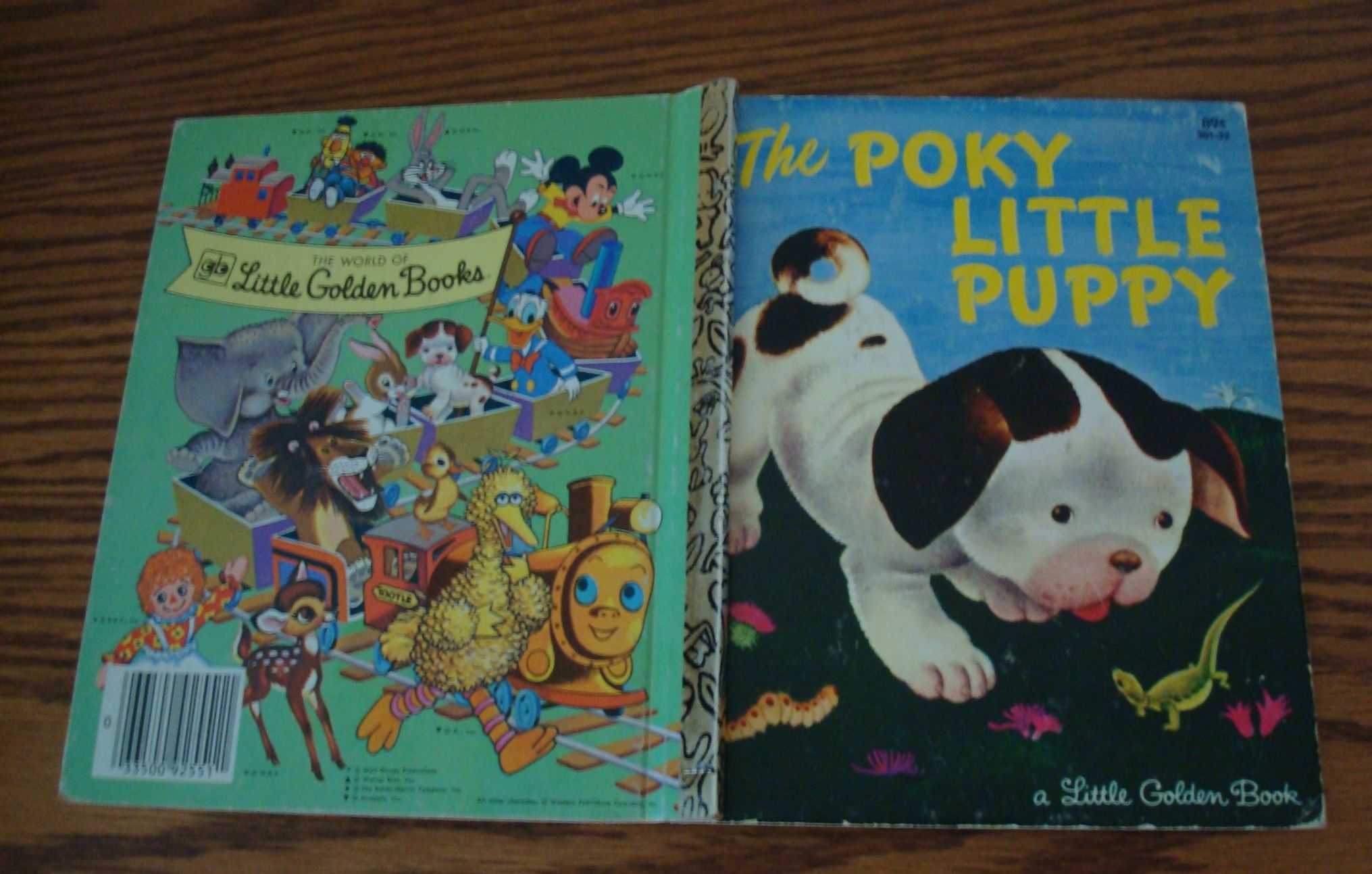Little Golden Books Poky Puppy