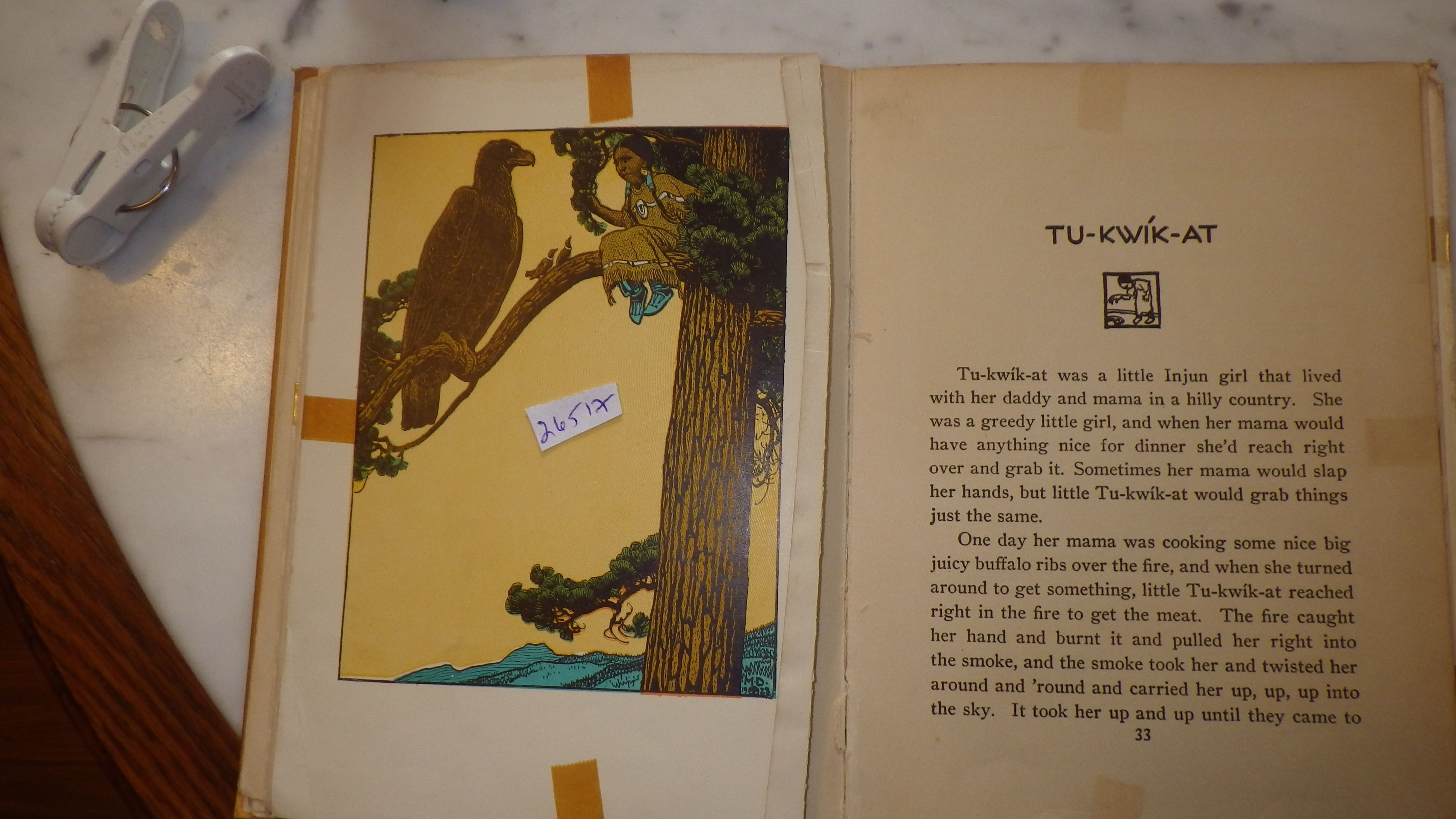 BIBLIO | Injun Babies EIGHT Stories & 8 Drawings FOR AMERICAN CHILDREN ...