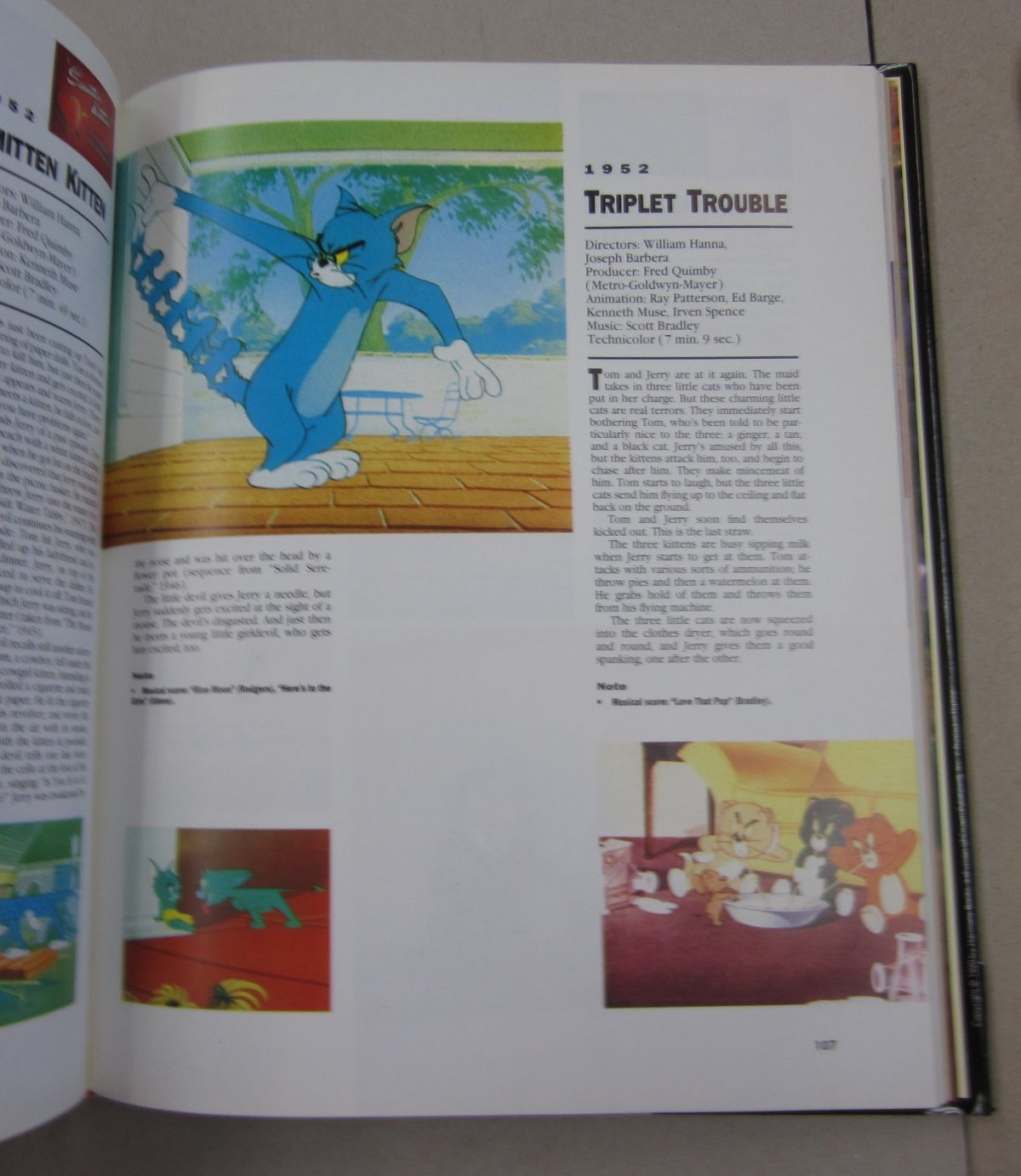 BIBLIO | Tom and Jerry: The Definitive Guide to Their Animated ...