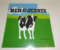 Ben & Jerry’s Cow Poster. Original printing. by Jackson, Woody ...