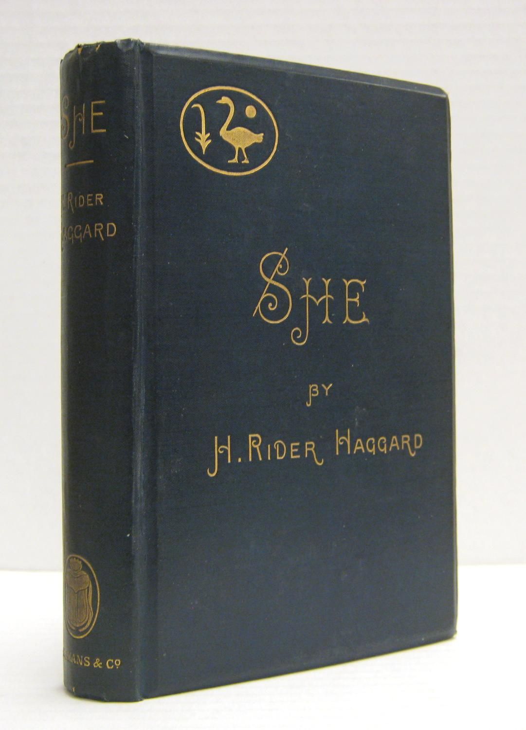 She: A History of Adventure. by Haggard, H. Rider | | 1887. | Longmans ...