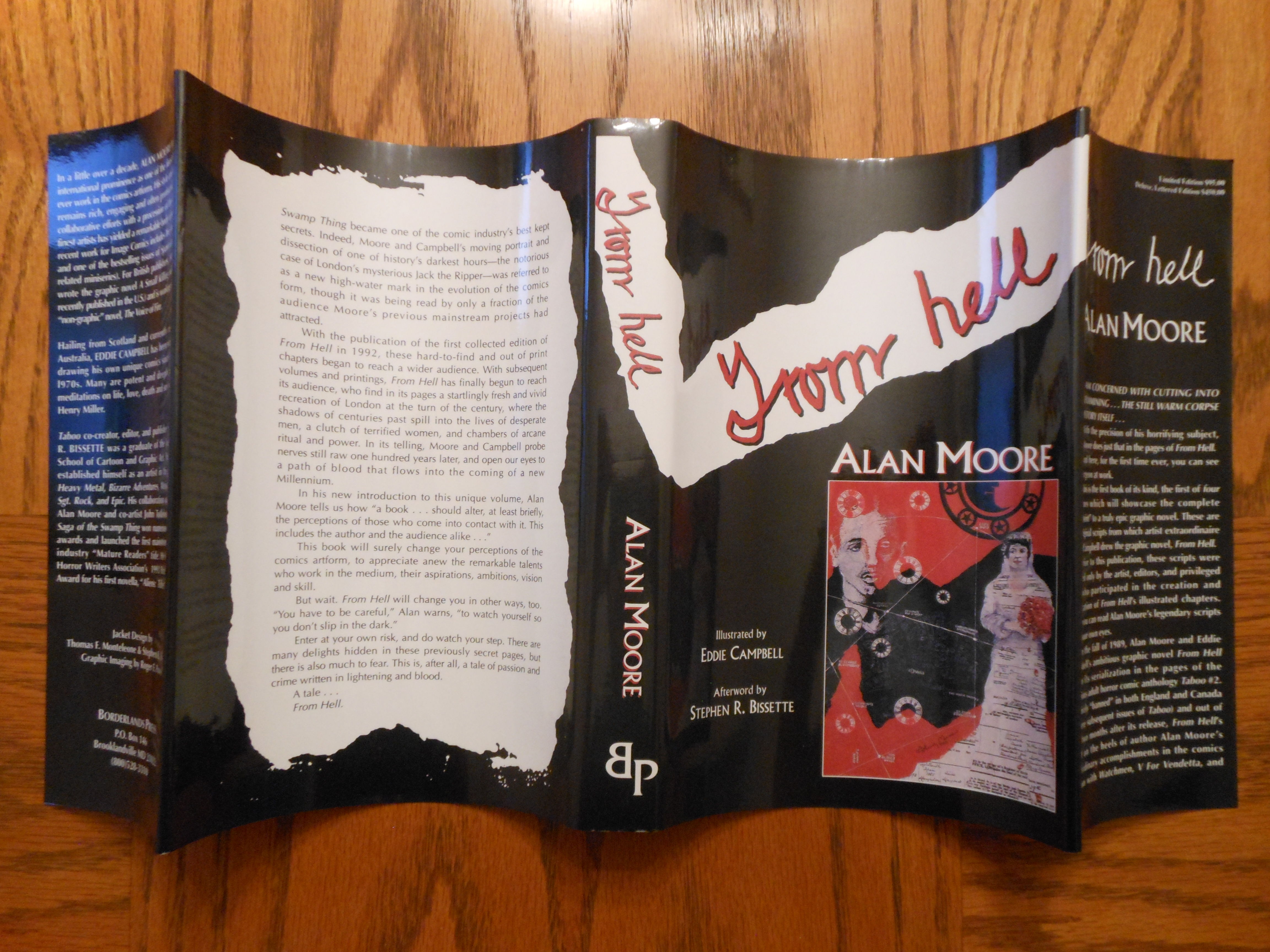 From Hell - The Compleat Scripts by Alan Moore - 1994
