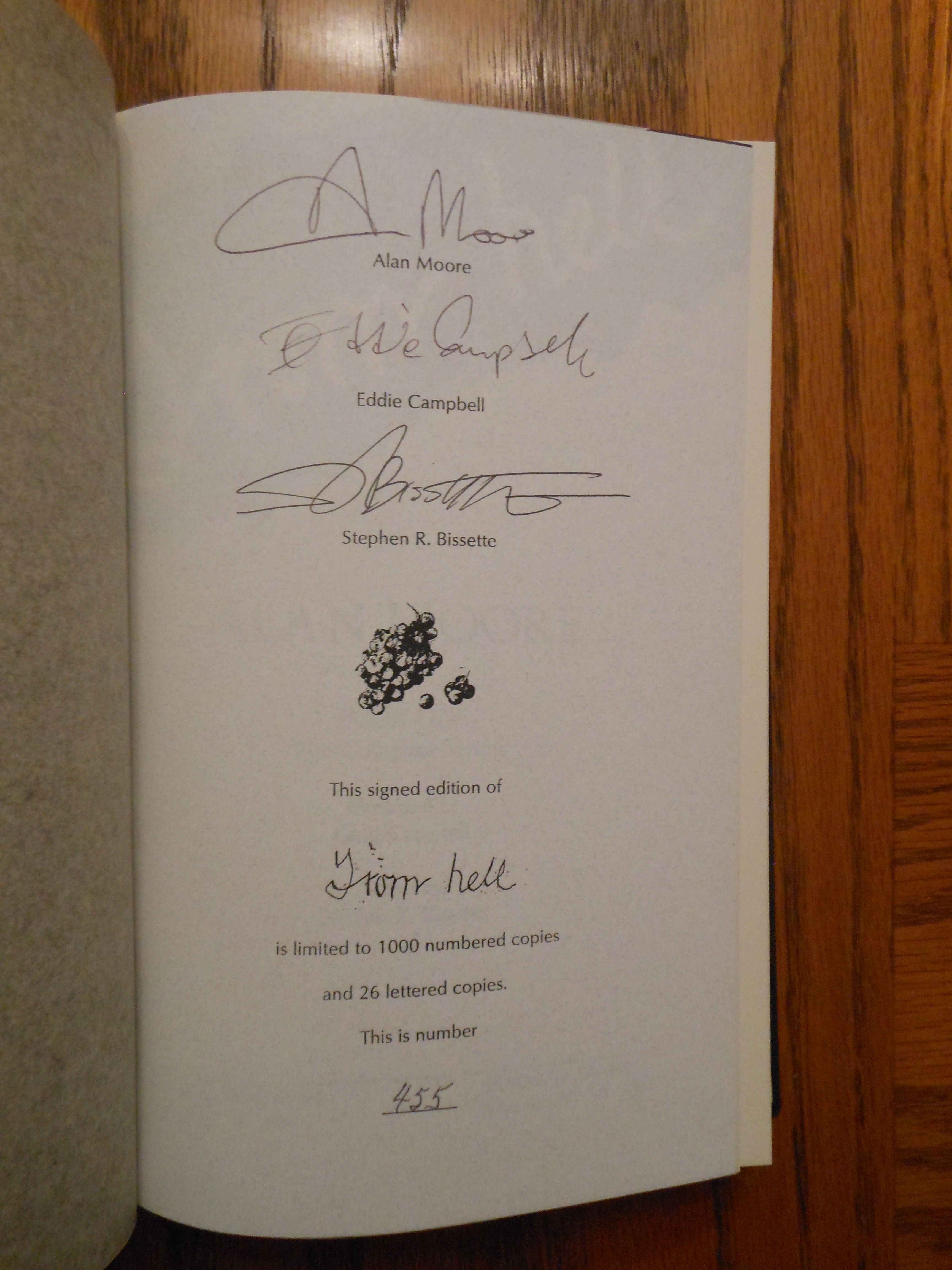 From Hell - The Compleat Scripts by Alan Moore | Hardcover | 1994 ...