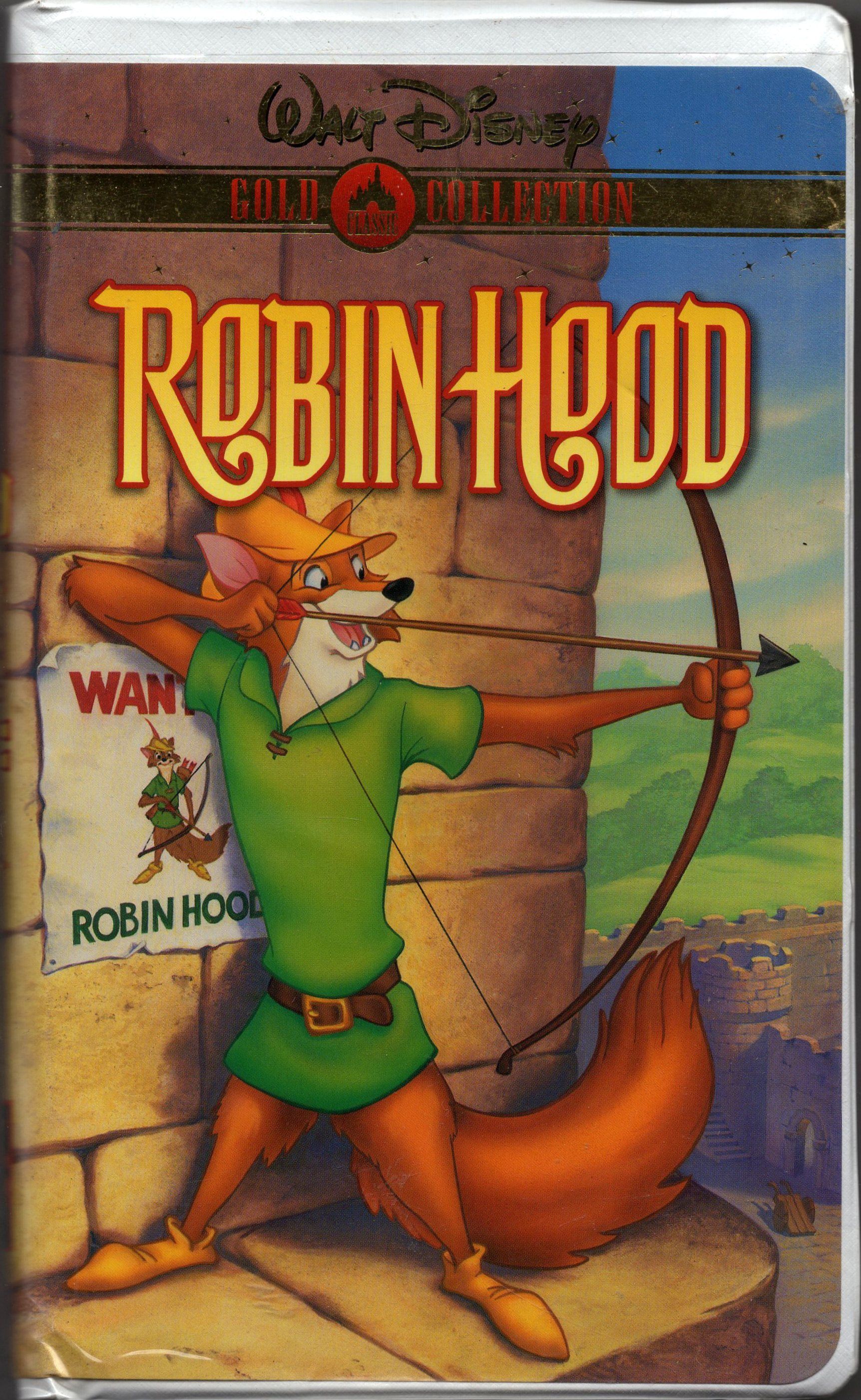 Robin Hood (Disney) [VHS] by David Michener [Writer]; Eric Cleworth ...