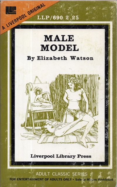Male Model (Liverpool Library Press) by Elizabeth Watson | 1977 ...