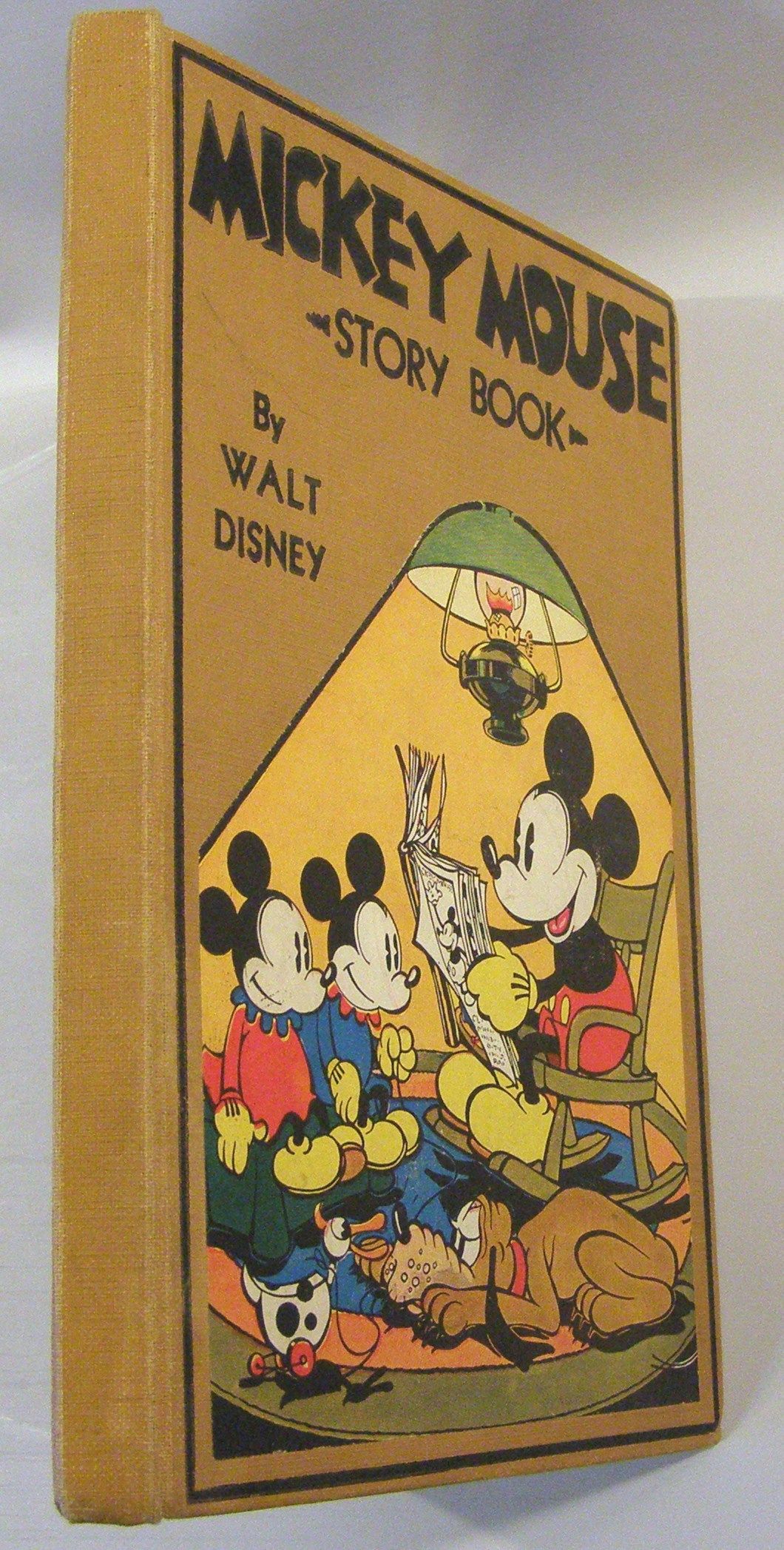 Mickey Mouse Story Book by Disney, Walt | 1931 | David McKay Company ...