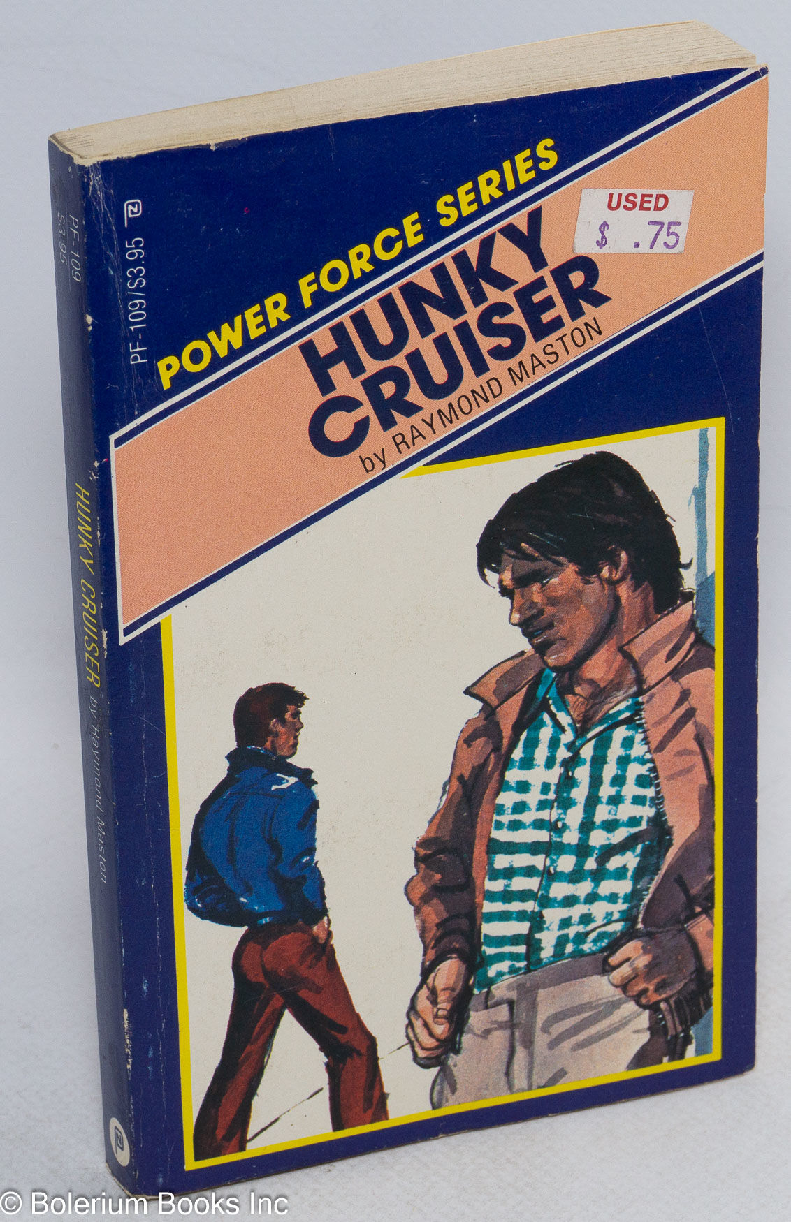 Hunky Cruiser by Maston, Raymond, cover by Adam | Search for Rare Books ...