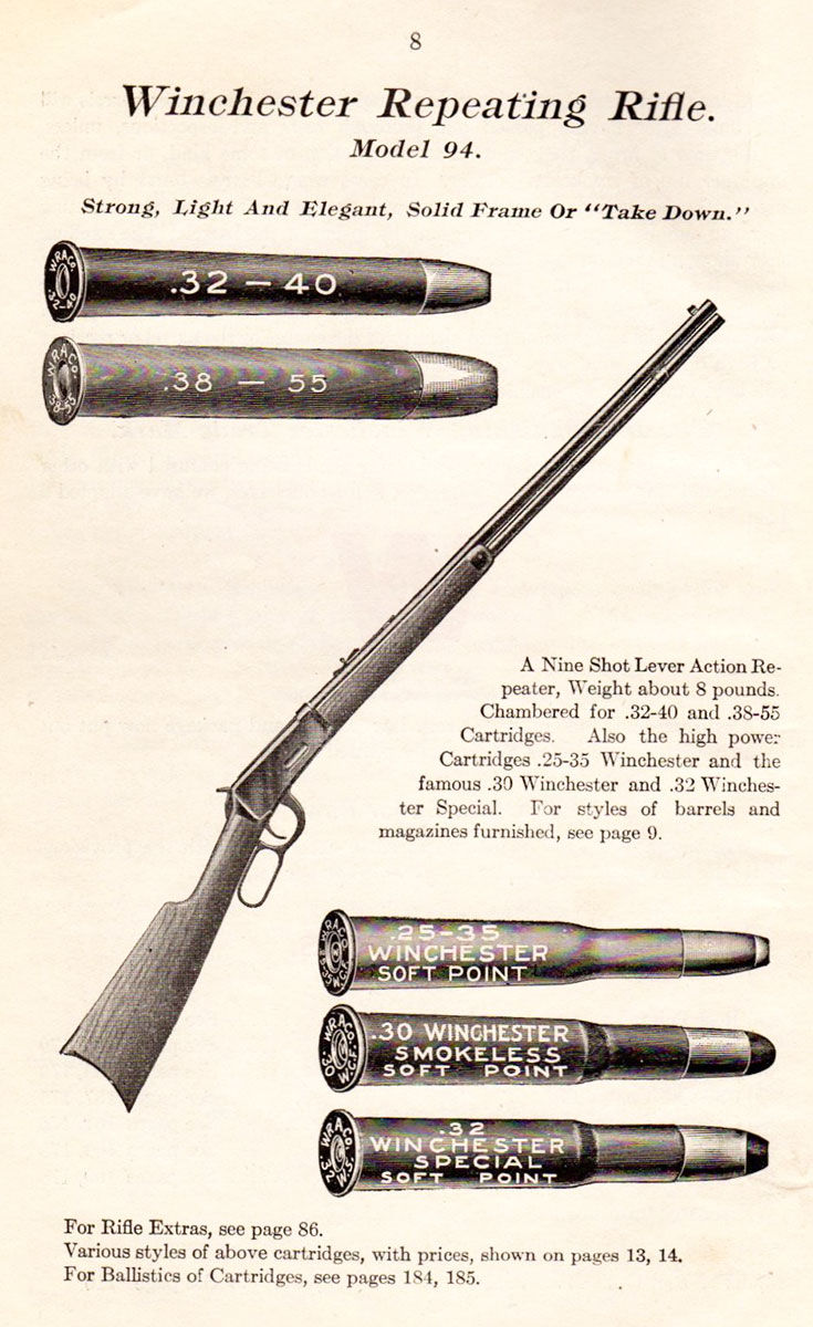 Winchester: Catalog No. 81. Repeating and Single Shot Rifles, Repeating ...